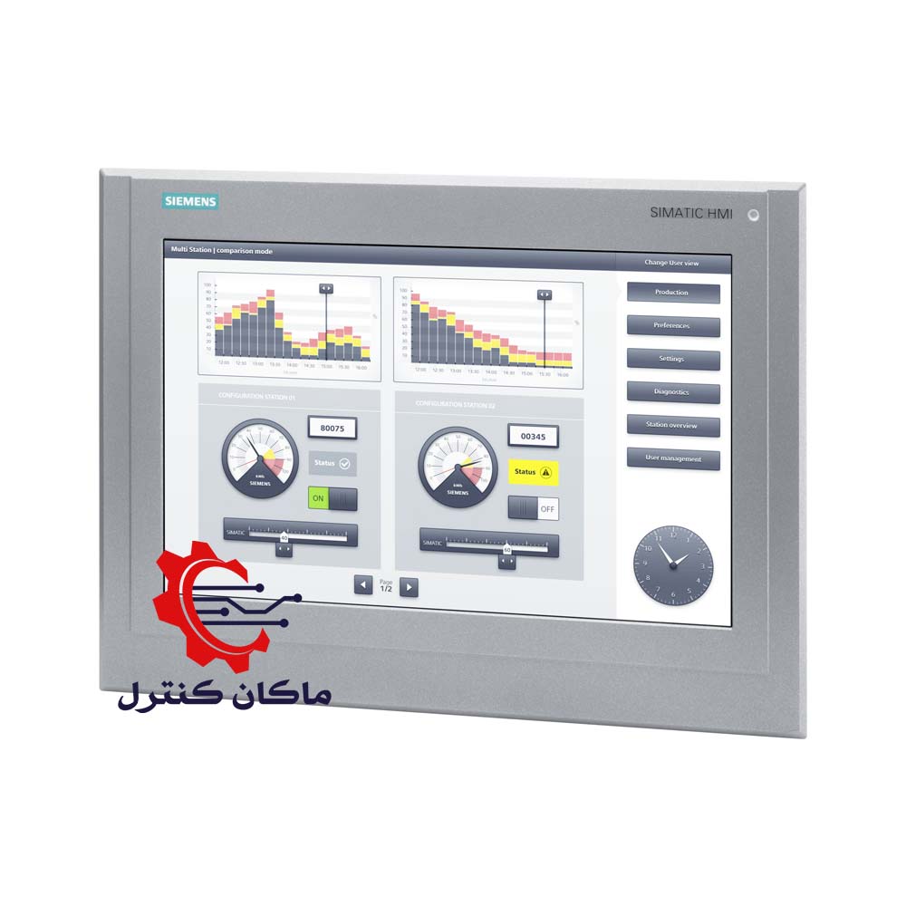 HMI زیمنس TP1500 Comfort Outdoor - ماکان کنترل