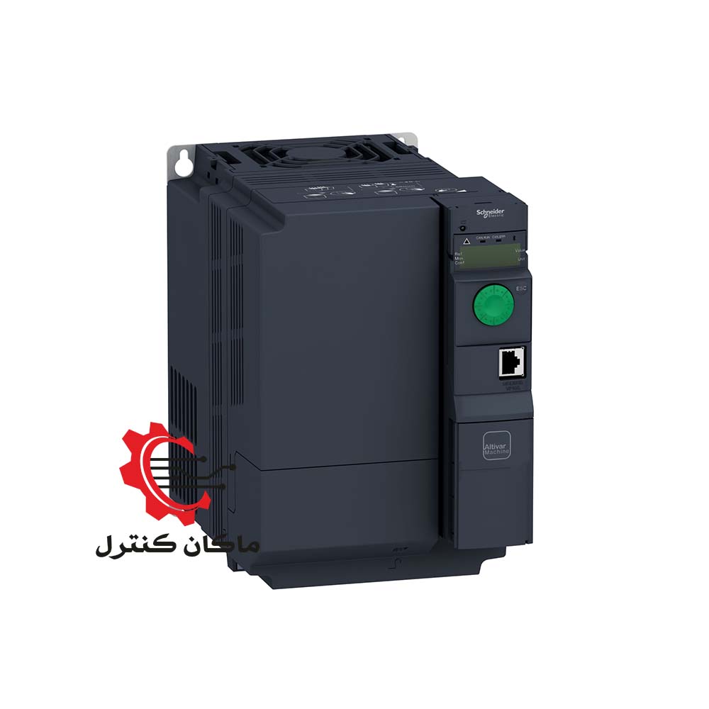 اینورتر 7.5KW اشنایدر ATV320 book ولتاژ 3P~3P 380V - ماکان کنترل