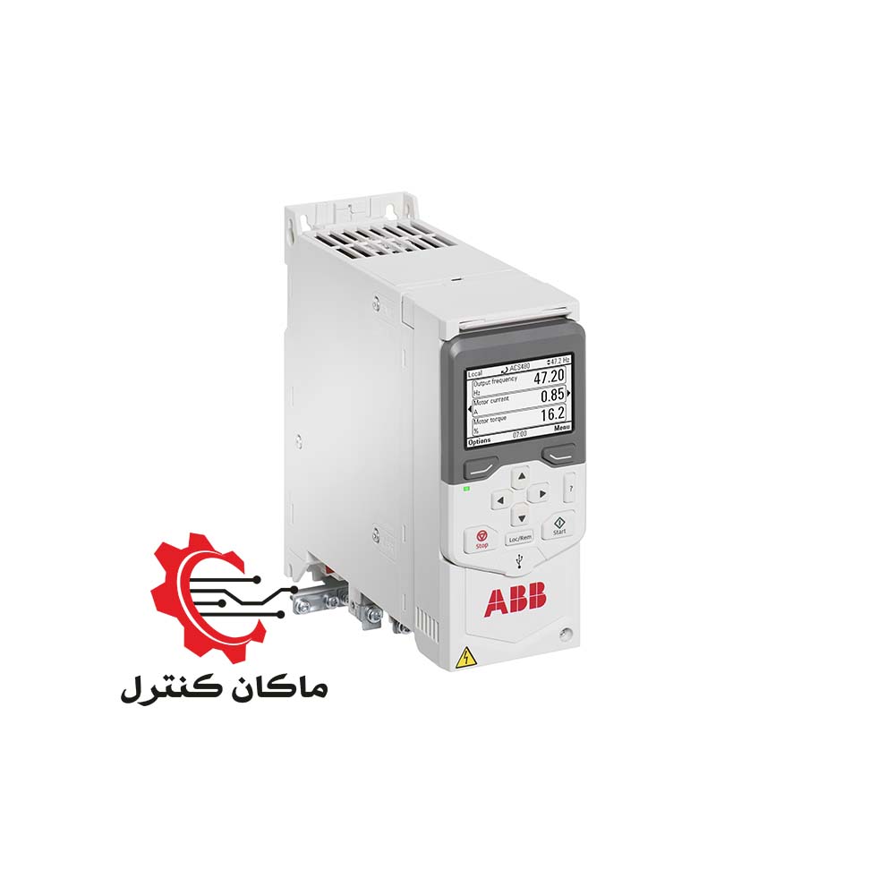 اینورتر 2.2 کیلووات ABB سه فاز 380 ولت ACS480 - ماکان کنترل